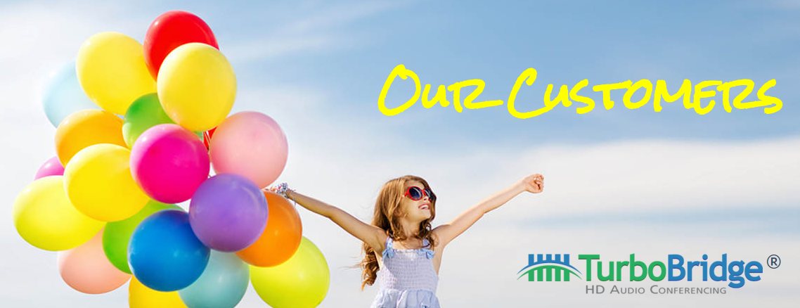 Our Customers – TurboBridge HD Audio Conferencing