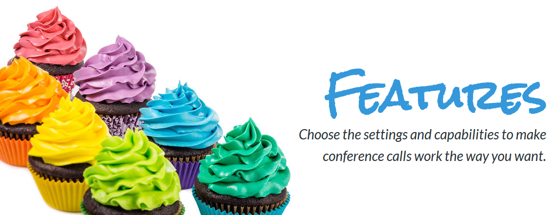 Features – TurboBridge HD Audio Conferencing